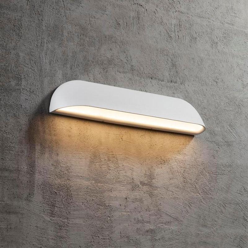 Minimal LED Wall Light | Assorted Finishes – Lighting Collective