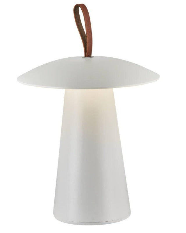 Scandinavian Leather Strap Portable Lamp – Lighting Collective