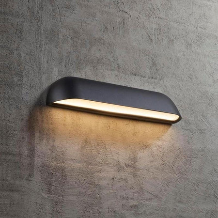 Minimal LED Wall Light | Assorted Finishes – Lighting Collective