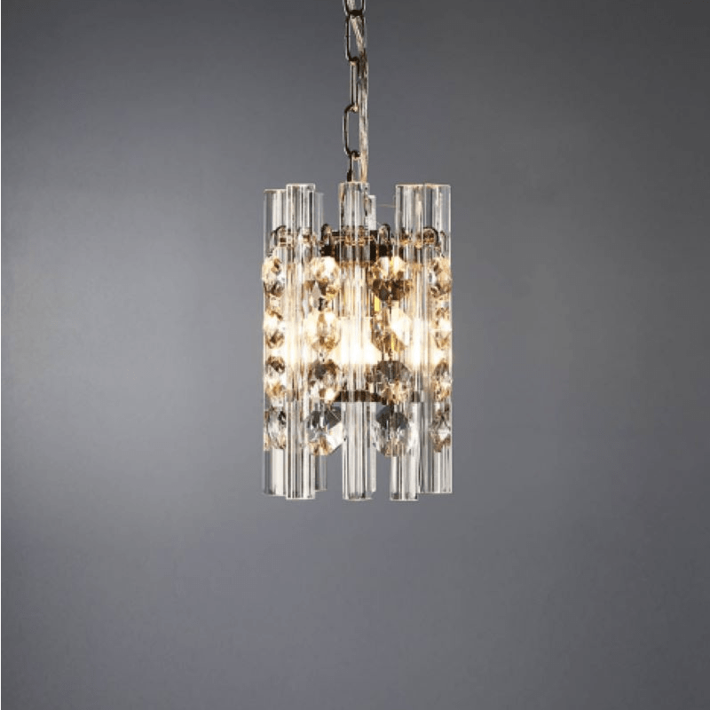 Mid-Century Modern Glass Rod Pendant Lamp – Lighting Collective