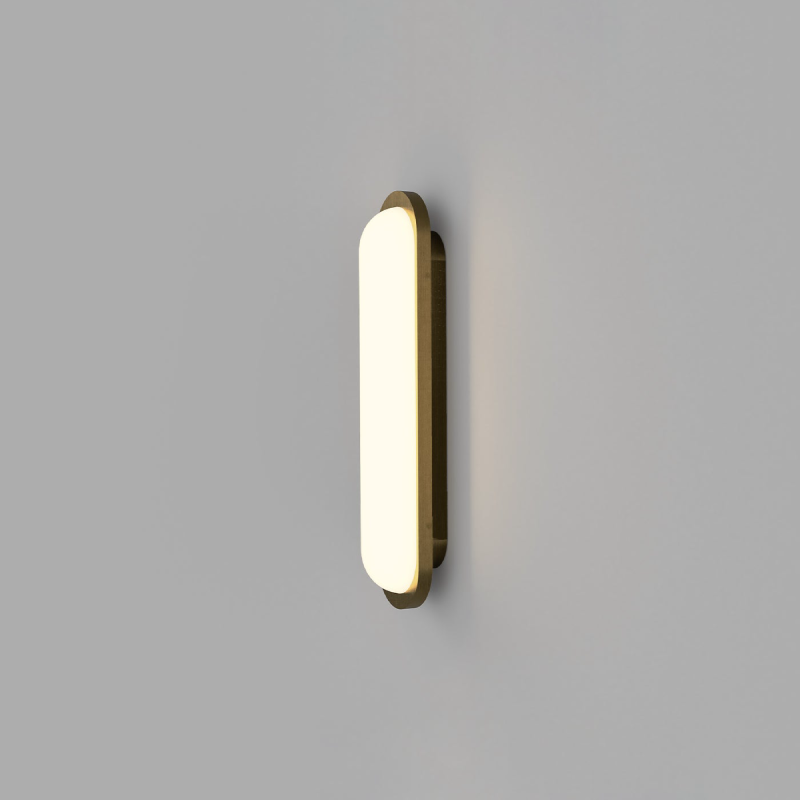 Elegant Elongated Glass Wall Light – Lighting Collective