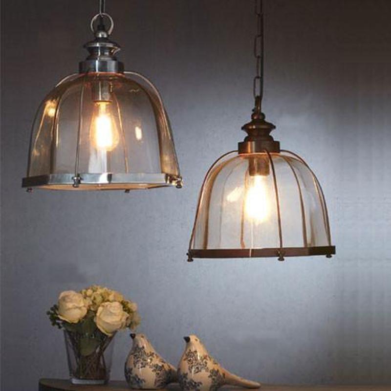 Antique Style Glass Pendant Lighting Aeyee Classic Glass Pendant Light